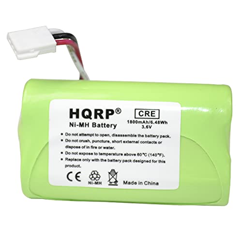 HQRP Battery Compatible with Logitech Z515 S315i S715i 180AAHC3TMX S-00096 A-00026 S-00116 S00116 984-000181 984000181 Rechargeable Speaker
