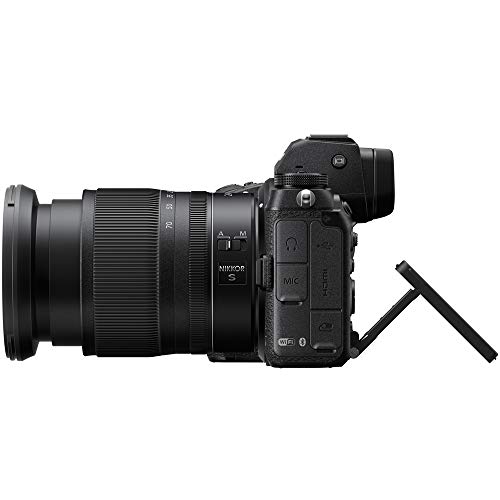 Nikon 1663 Z6II Mirrorless Camera Full Frame FX Body with NIKKOR Z 24-70mm f/4 S Lens Kit (Renewed)