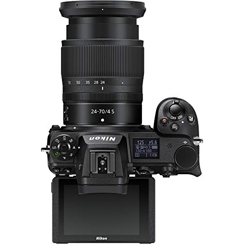 Nikon 1663 Z6II Mirrorless Camera Full Frame FX Body with NIKKOR Z 24-70mm f/4 S Lens Kit (Renewed)