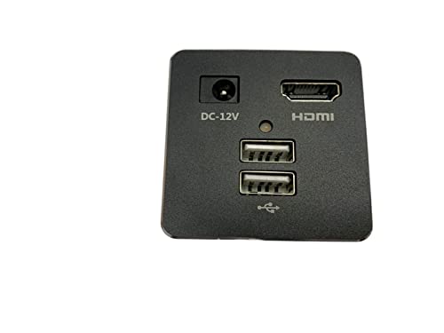 5MP High-Speed HDMI Interface Industrial Camera, Mouse Operation, U Disk Storage