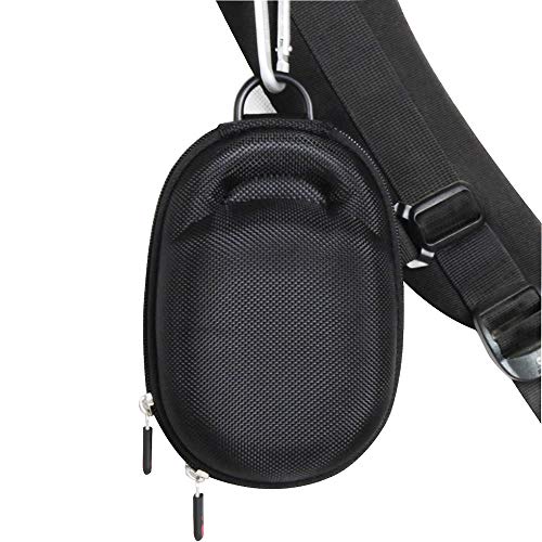 Hermitshell Hard Travel Case for JBL Clip 4 - Portable Mini Bluetooth Speaker (Black)