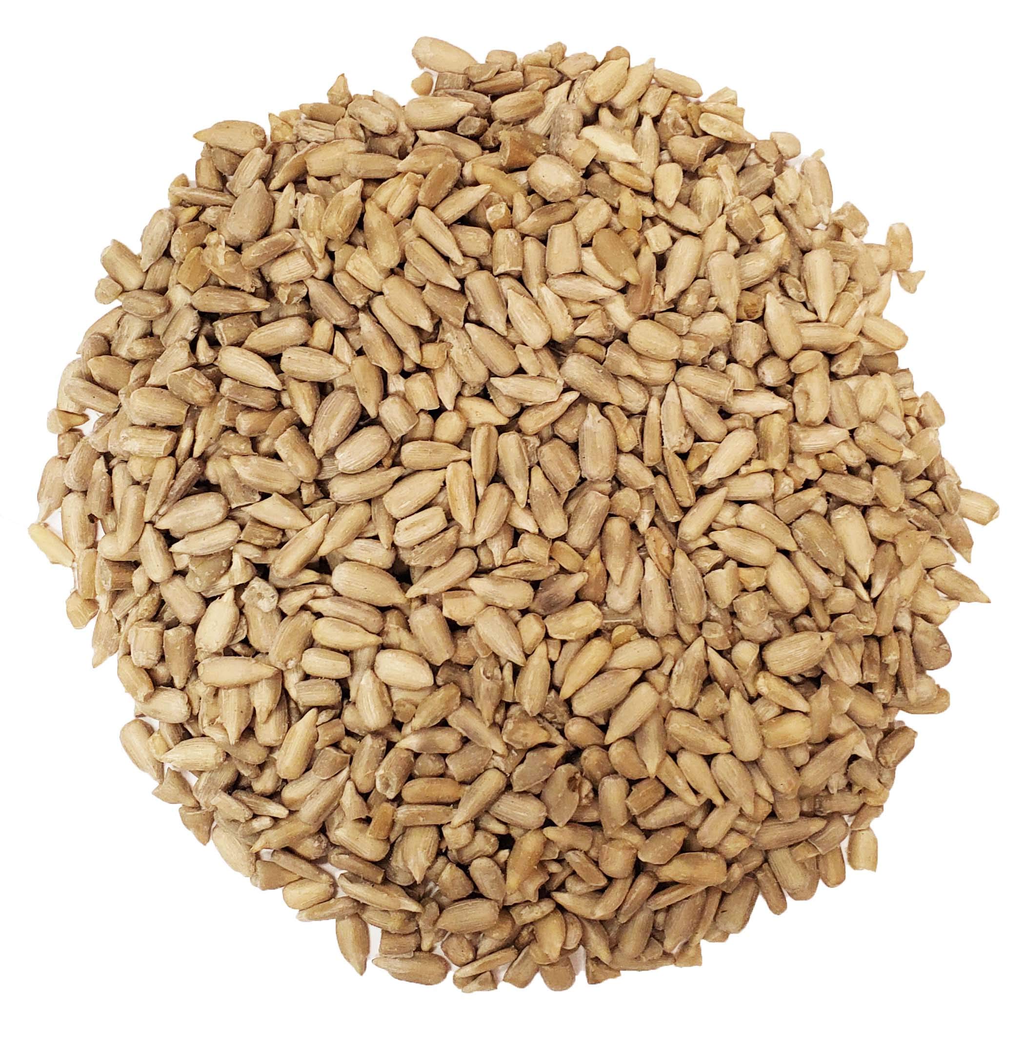 Backyard Seeds Coarse Sunflower Hearts Bird Seed 10 Pounds