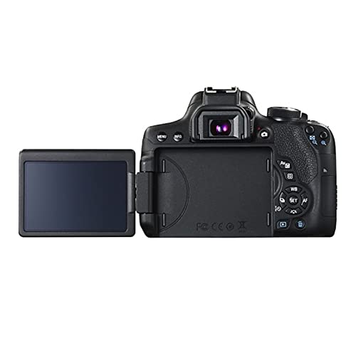 Camera EOS 750D DSLR Camera EF-S 18-55mm F/3.5-5.6 is STM Lens Digital Camera (Size : Body only)