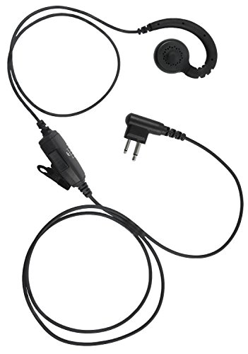 Artisan Power P-6423: C-Shape Single Wire Headset for Motorola CLS1410 and CLS1100 Radios: RLN6423, HKLN6423, HKLN4604