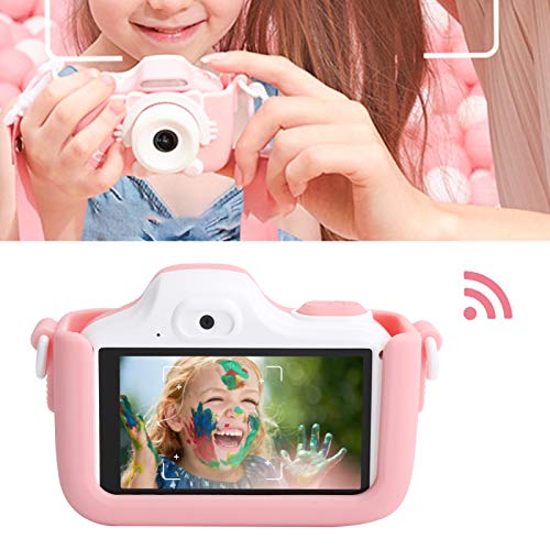 Touch Screen Camera, Children Digital Camera, Al Smart Face Recognition, for Recording