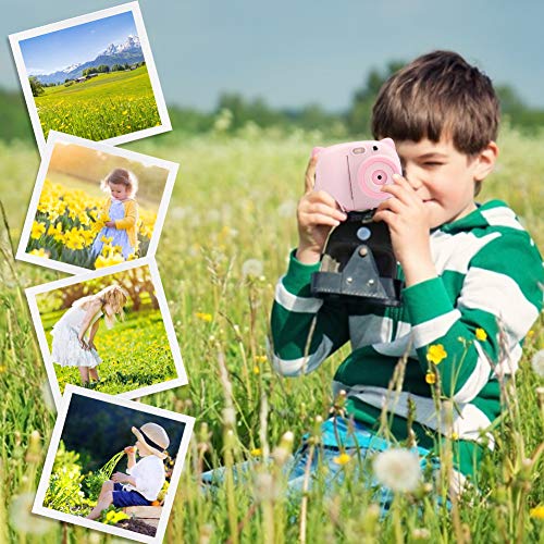 Vifemify High Definition Children Kid Funny Printing Originality Camera Automatic Focusing