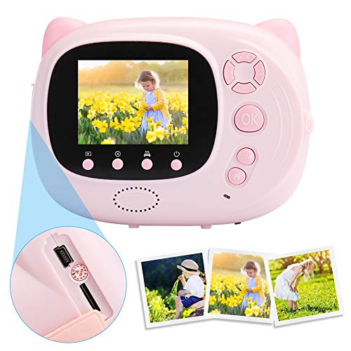 Vifemify High Definition Children Kid Funny Printing Originality Camera Automatic Focusing