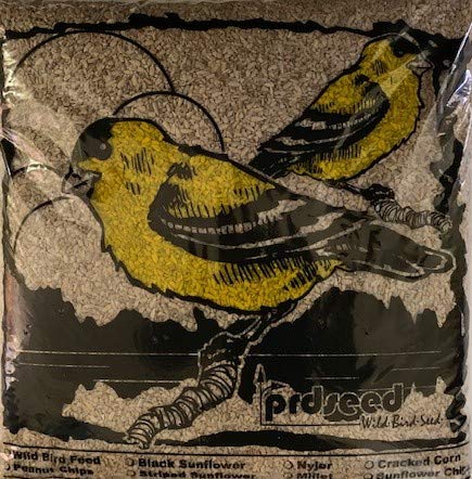 Sunflower Seeds - Shelled Med. Chips- Bird Seed-(10lb Bag)