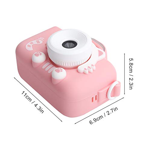 Touch Screen Camera, Children Digital Camera, Al Smart Face Recognition, for Recording