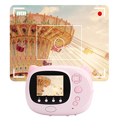 Vifemify High Definition Children Kid Funny Printing Originality Camera Automatic Focusing