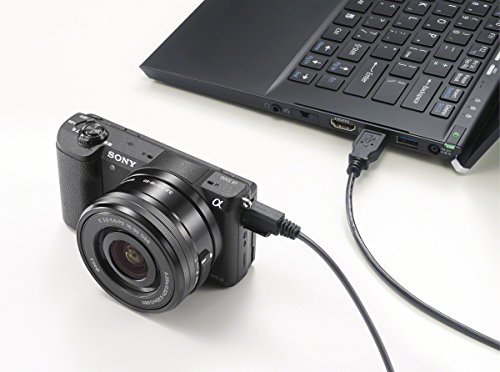 Sony a5100 16-50mm Mirrorless Digital Camera with 3-Inch Flip Up LCD (Black) (Renewed)