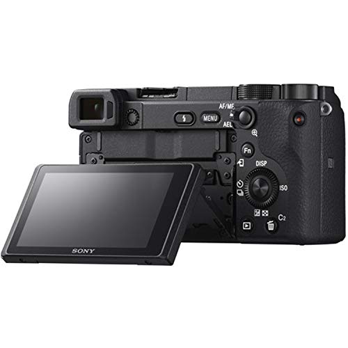 Sony Alpha a6400 Mirrorless Camera with 18-135mm and 55-210mm Lenses Bundle + Extreme Speed 64GB Memory + (31 Items)