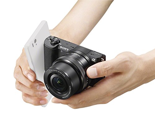 Sony a5100 16-50mm Mirrorless Digital Camera with 3-Inch Flip Up LCD (Black) (Renewed)