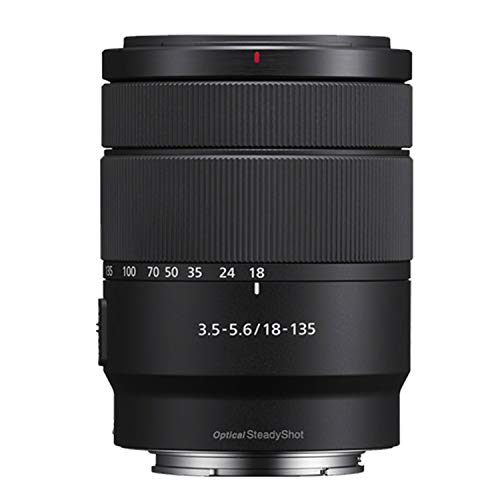 Sony Alpha a6400 Mirrorless Camera with 18-135mm and 55-210mm Lenses Bundle + Extreme Speed 64GB Memory + (31 Items)