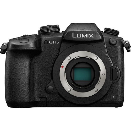 Panasonic Lumix DC-GH5 Mirrorless Digital Camera & LUMIX G 25mm f/1.7 Lens 15PC Bundle. Includes Manufacturer Accessories + 2 Replacement BLF19 Batteries + More - International Version (No Warranty)