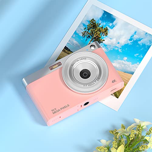 #CSP3V5 Digital Camera 1080P Camera Vlogging Camera Video Camera LCD Screen 16X Digital Zoom 50Mp Rechargeable Point and Shoo