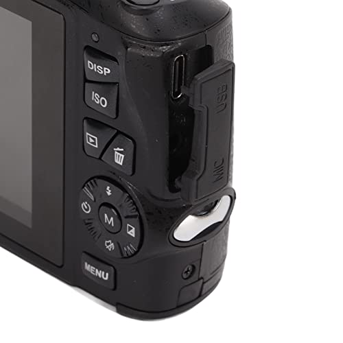4K HD Digital Camera, Ultra HD 4K 48MP Digital Camera with 3.2 Inch IPS Screen 16X Digital Zoom, Digital Point and Shoot Camera Vlogging Camera for Beginners, Students, Teens, for Girls Boys