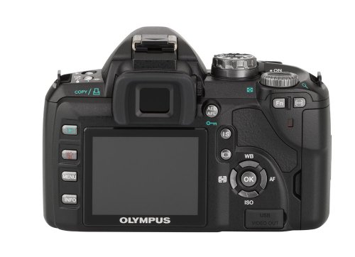 Olympus Evolt E510 10MP Digital SLR Camera with CCD Shift Image Stabilization and 14-42mm f/3.5-5.6 and 40-150mm f/4.0-5.6 Zuiko Lenses