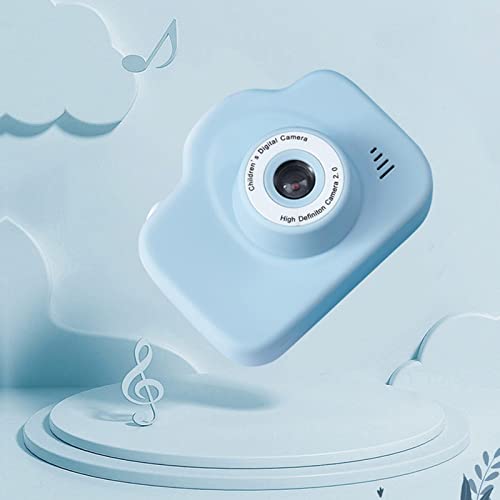 Digital Camera, Kids Camera Waterproof HD Dual Camera Sports Camera, Shockproof Anti-Fall Compact Portable Mini Point and Shoot Camera, Gift for Girls Boys