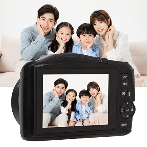 4K HD Digital Camera, Ultra HD 4K 48MP Digital Camera with 3.2 Inch IPS Screen 16X Digital Zoom, Digital Point and Shoot Camera Vlogging Camera for Beginners, Students, Teens, for Girls Boys