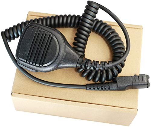 PMMN4076 PMMN4076A Heavy-Duty Remote Speaker Microphone Noise Reduction Shoulder Mic Replacement for XPR3000 XPR3300 XPR3500 XPR3300e XPR3500e XPR 3300 3500 3300e 3500e Portable Radio