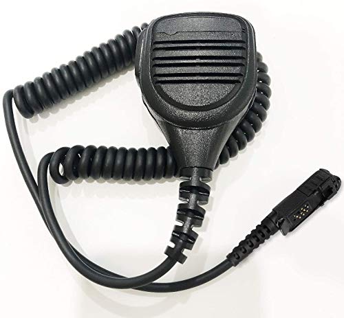 PMMN4076 PMMN4076A Heavy-Duty Remote Speaker Microphone Noise Reduction Shoulder Mic Replacement for XPR3000 XPR3300 XPR3500 XPR3300e XPR3500e XPR 3300 3500 3300e 3500e Portable Radio