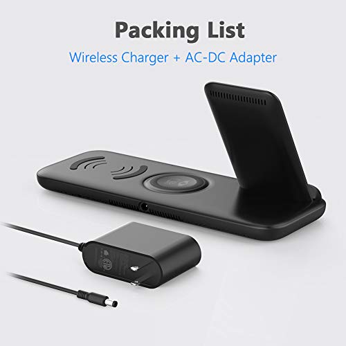 Yootech 3 in 1 Fast Wireless Charger for Samsung Devices, 22.5W Max Wireless Charging Station for Samsung Galaxy Watch 4 Classic/3/Active2/1,Gear S4/S3/Sport,Galaxy Buds 2/Pro/Live,Galaxy S22/S21/S20