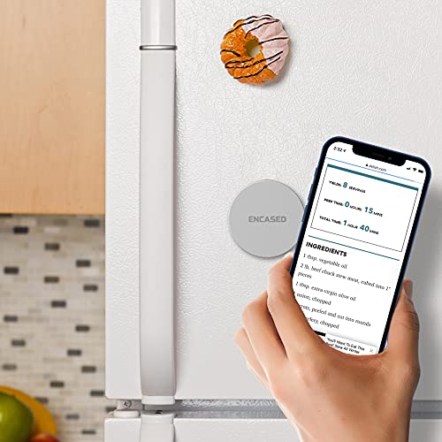 Encased Magnetic iPhone Mount Compatible with MagSafe, Sticker Holder Accessories for Wall, Car, Home, Office, Kitchen for iPhone 12/13/14/ Pro Max