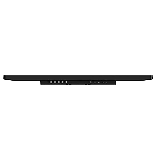32 Inch IPS Digital Photo Frame Electronic Photo Album Advertising Player Supports 1080p HDMI (Color : Black)