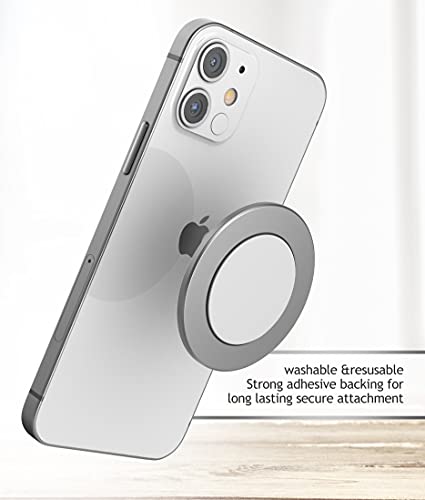 Encased Magnetic iPhone Mount Compatible with MagSafe, Sticker Holder Accessories for Wall, Car, Home, Office, Kitchen for iPhone 12/13/14/ Pro Max