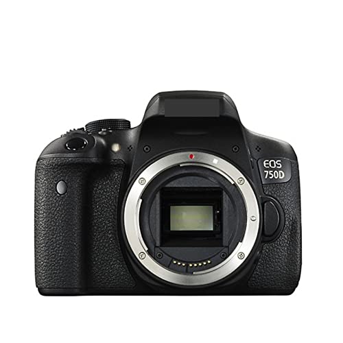 Camera EOS 750D DSLR Camera EF-S 18-55mm F/3.5-5.6 is STM Lens Digital Camera (Size : with 18-55mm Lens)