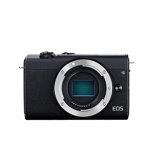 Camera EOS M200 Micro SLR Digital Camera Home Travel HD Camera Digital Camera (Color : W)