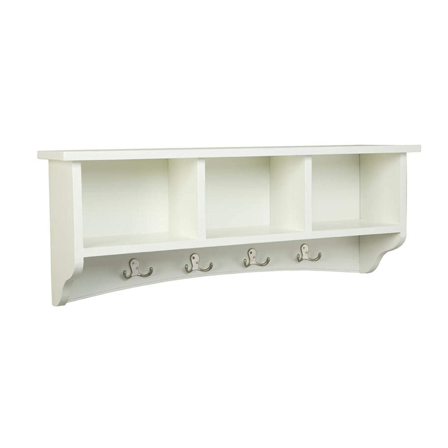 Alaterre Shaker Cottage Coat-Racks, FURNITURE, Ivory