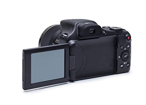 Kodak Pixpro Astro Zoom AZ651 20 MP Digital Camera with 65X Opitcal Zoom, 1080p Video Recording and 3-inch LCD Screen (Black)
