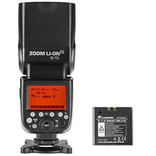 Sony Alpha a7 III Mirrorless Digital Camera with 28-70mm Lens Speedlight Bundle Flashpoint Zoom Li-ion R2 TTL On-Camera Flash, Bag, 64GB SD Card and Accessories