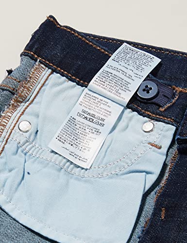 Amazon Essentials Outdoor Girls' Skinny Fit Stretch Jeans, Dark Wash, Size: 14 Slim