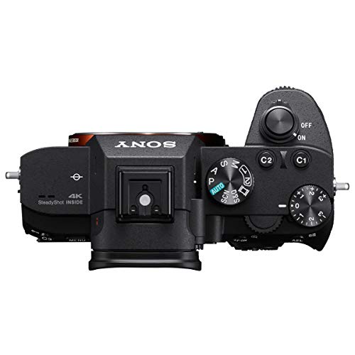 Sony Alpha a7 III Mirrorless Digital Camera with 28-70mm Lens Speedlight Bundle Flashpoint Zoom Li-ion R2 TTL On-Camera Flash, Bag, 64GB SD Card and Accessories