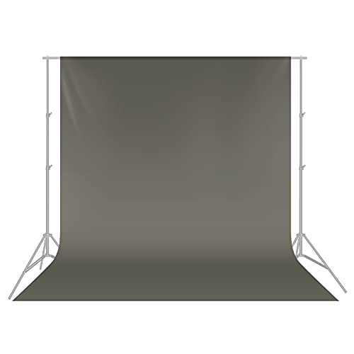 NEEWER 10 x 12FT / 3 x 3.6M PRO Photo Studio premium polyester Collapsible Backdrop Background for Photography, Video and Television (Backdrop Only) - Grey