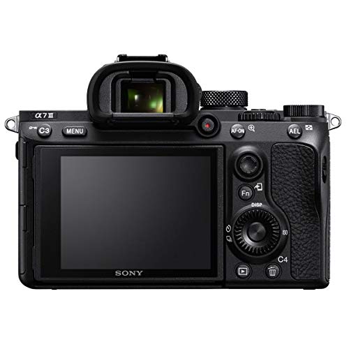Sony Alpha a7 III Mirrorless Digital Camera with 28-70mm Lens Speedlight Bundle Flashpoint Zoom Li-ion R2 TTL On-Camera Flash, Bag, 64GB SD Card and Accessories