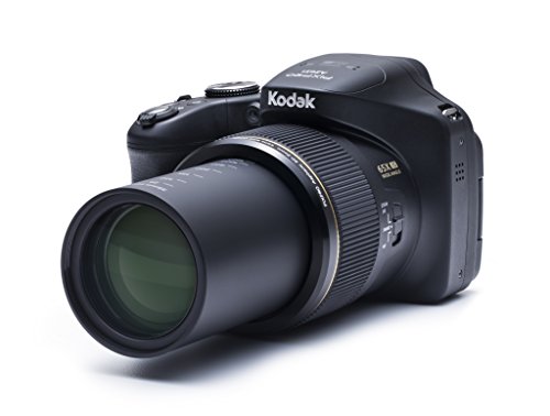 Kodak Pixpro Astro Zoom AZ651 20 MP Digital Camera with 65X Opitcal Zoom, 1080p Video Recording and 3-inch LCD Screen (Black)