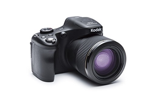 Kodak Pixpro Astro Zoom AZ651 20 MP Digital Camera with 65X Opitcal Zoom, 1080p Video Recording and 3-inch LCD Screen (Black)