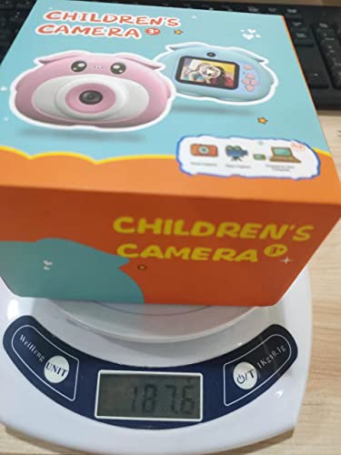 Mini Cartoon Children's Camera 2.0 Inch Screen Front and Rear Dual Camera 1080p High-Definition Photo Digital Camera Halloween for Women 2022 867