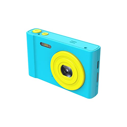 HTNBO Mini 2.4 Inch 1200 W Color Children's Camera with Flash, Lighting, Taking Photos, Recording, Listening to Music + 16g Memory Card
