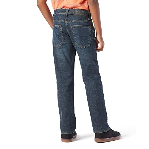 Levi Strauss Signature Gold Boys' Straight Fit Jeans, Perth, 14