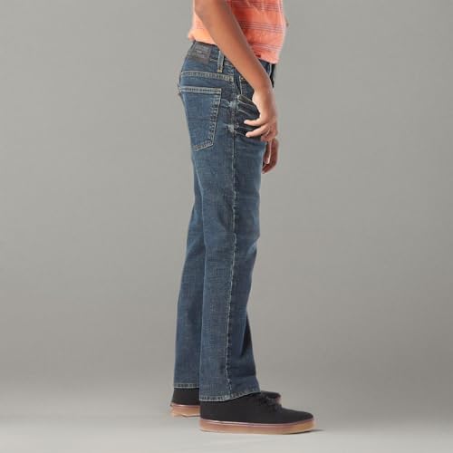 Levi Strauss Signature Gold Boys' Straight Fit Jeans, Perth, 14