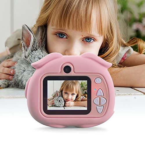 Mini Cartoon Children's Camera 2.0 Inch Screen Front and Rear Dual Camera 1080p High-Definition Photo Digital Camera Halloween for Women 2022 867