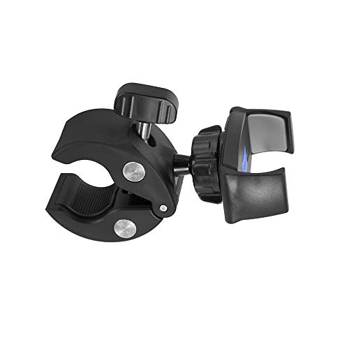 ARKON Mobile Grip 5 Phone Clamp Post Mount for iPhone 11 XS XR X Galaxy S20 S10 S9 Retail Black, MG531