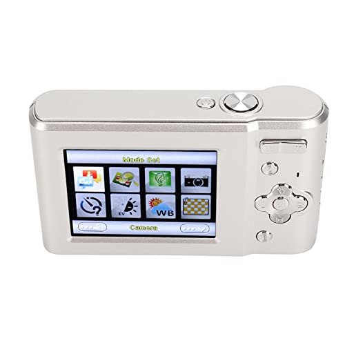 Oumefar Kids Digital Camera, 700mAh 8 Filters Portable Camera Simple Style 44MP Delicate for Outdoor Digitalcamera