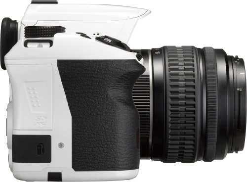 Pentax K-30 lens kit white w DA 18-55WR Weather-Sealed 16 MP CMOS Digital SLR with DA 18-55mm and 3-Inch LCD Screen