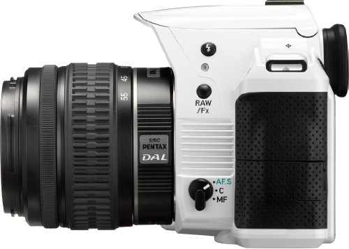 Pentax K-30 lens kit white w DA 18-55WR Weather-Sealed 16 MP CMOS Digital SLR with DA 18-55mm and 3-Inch LCD Screen
